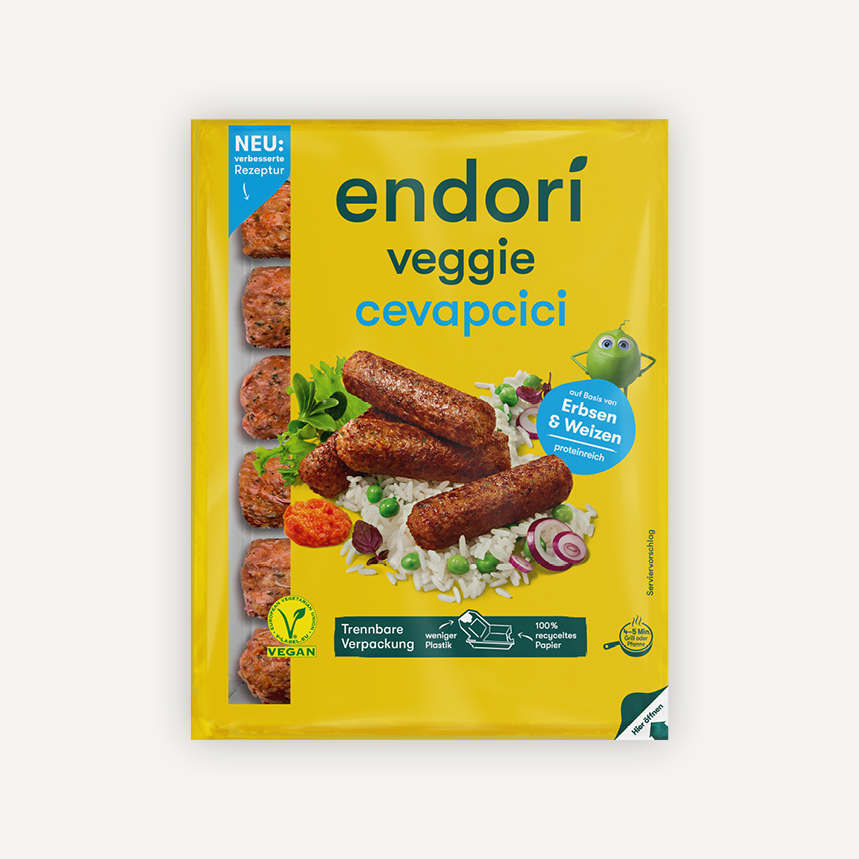 endori veggie Produkte | endori