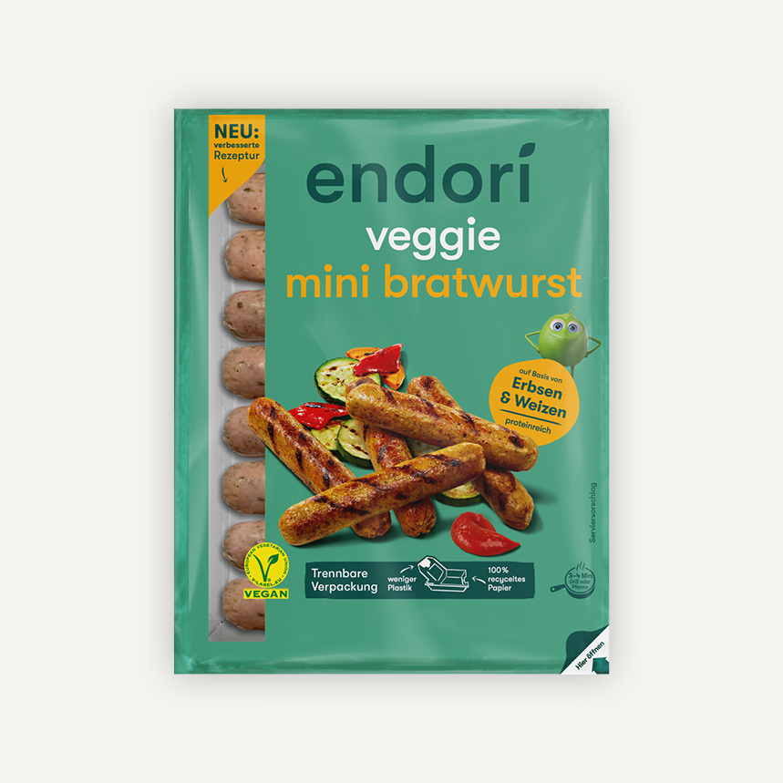 endori - Leckere & nachhaltige Fleischalternative aus Erbsen | endori