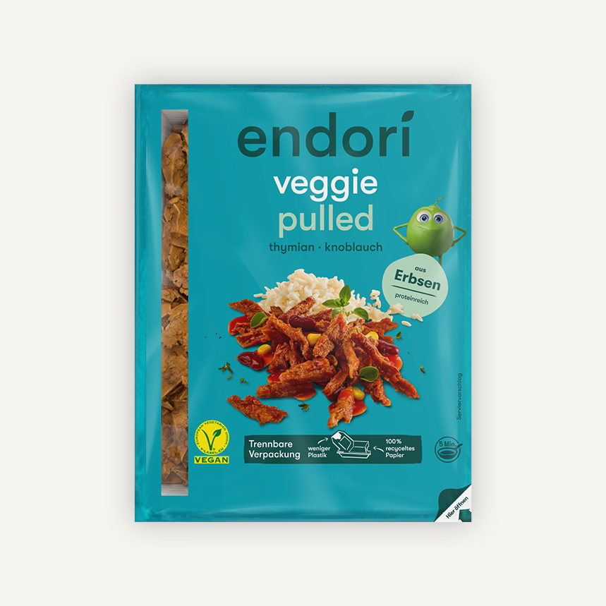 endori - Leckere & nachhaltige Fleischalternative aus Erbsen | endori